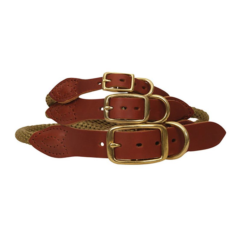 Bisley Luxury Rope Dog Collar - Cheshire Game
